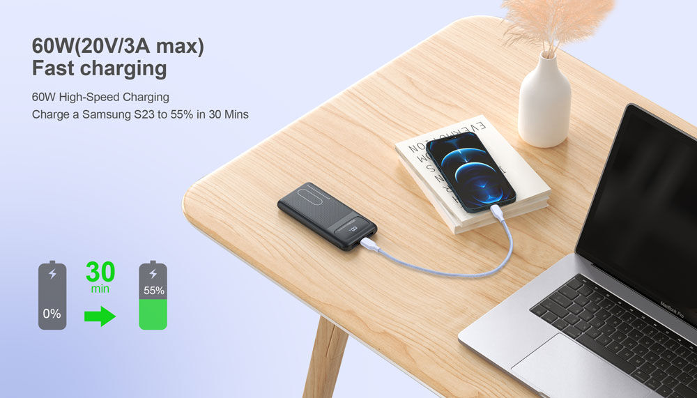 Factory Direct High Quality China Wholesale Usb C Cable 60w Pd 3a Fast ...