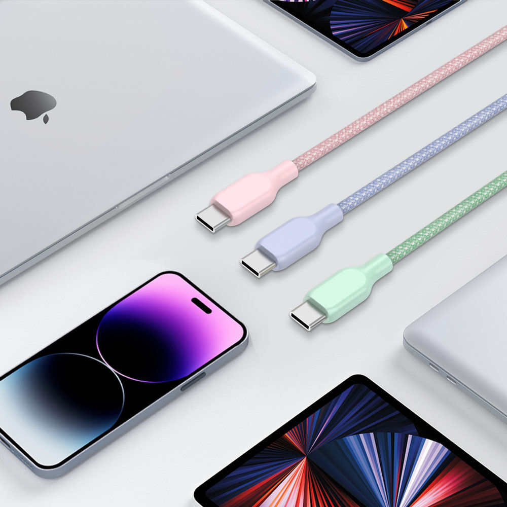 Factory Direct High Quality China Wholesale Usb C Cable 60w Pd 3a Fast ...