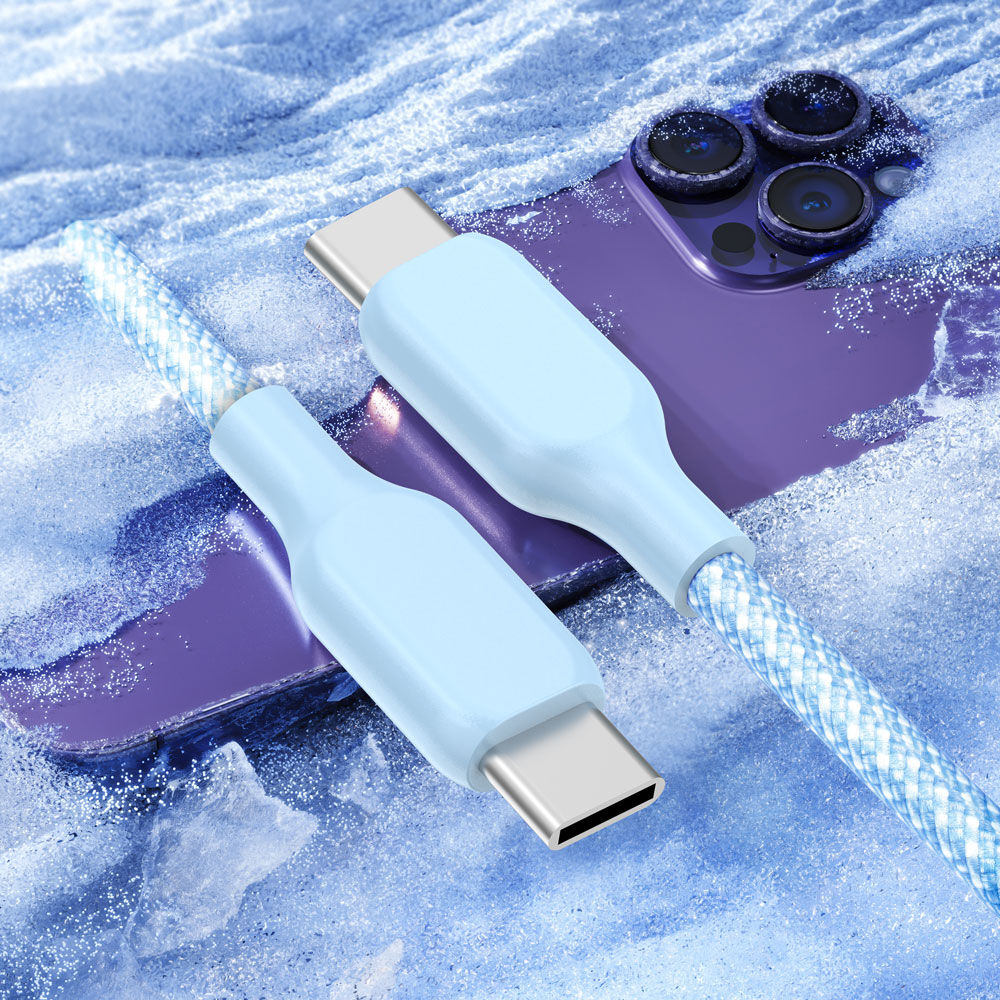 Factory Direct High Quality China Wholesale Usb C Cable 60w Pd 3a Fast ...