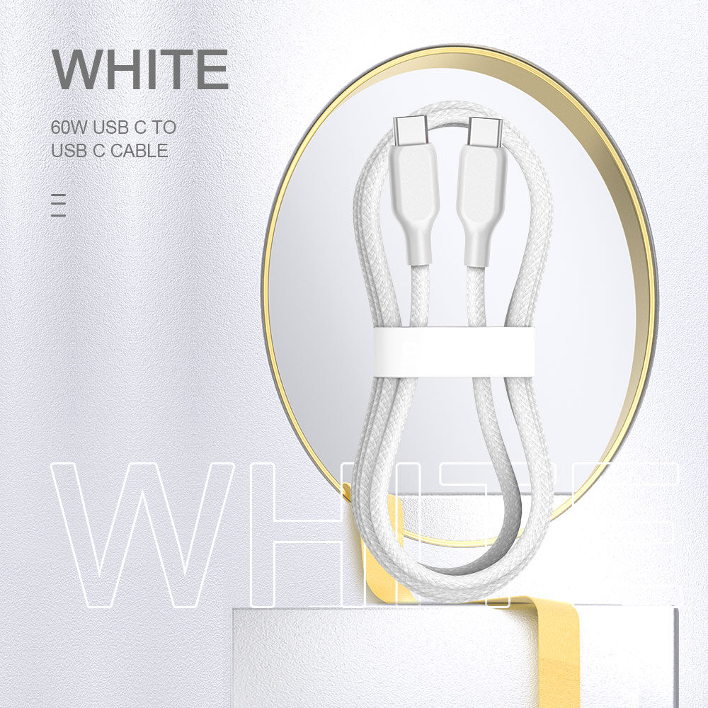 Factory Direct High Quality China Wholesale Usb C Cable 60w Pd 3a Fast ...