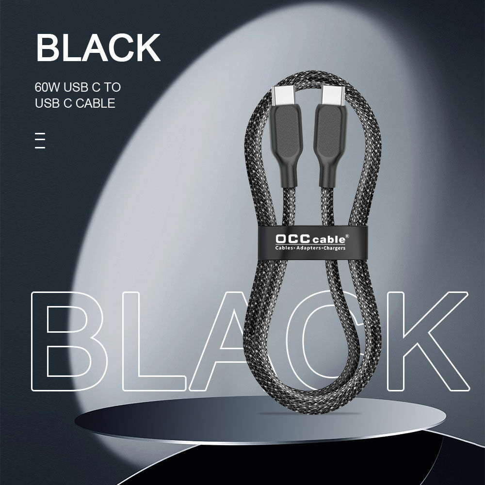 Factory Direct High Quality China Wholesale Usb C Cable 60w Pd 3a Fast ...