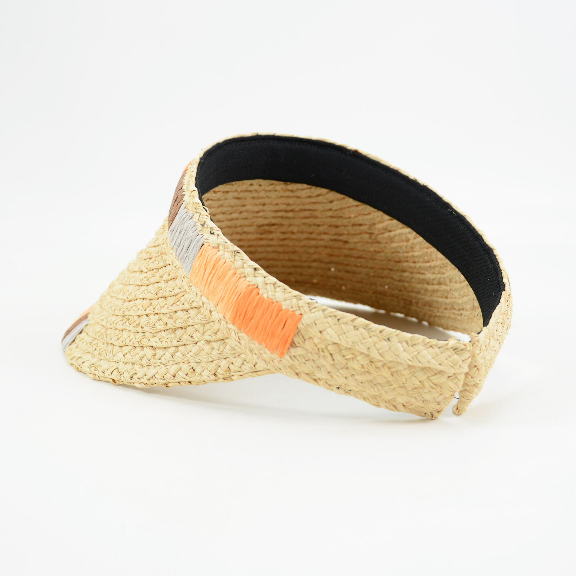 Buy China Wholesale Wholesale Custom Straw Hats Natural Straw Visor ...