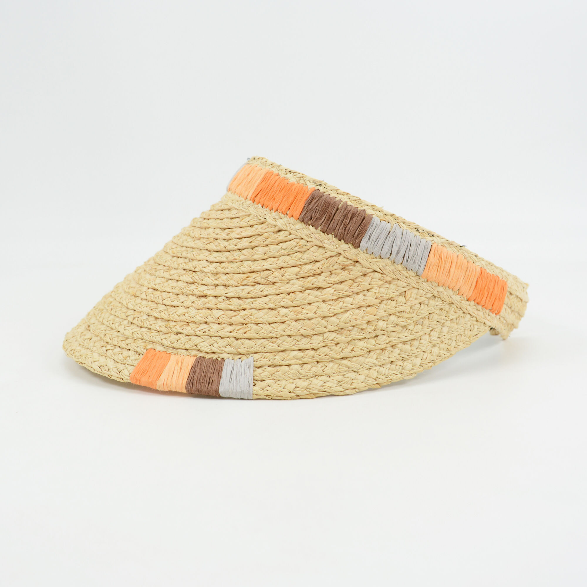 Buy China Wholesale Wholesale Custom Straw Hats Natural Straw Visor ...