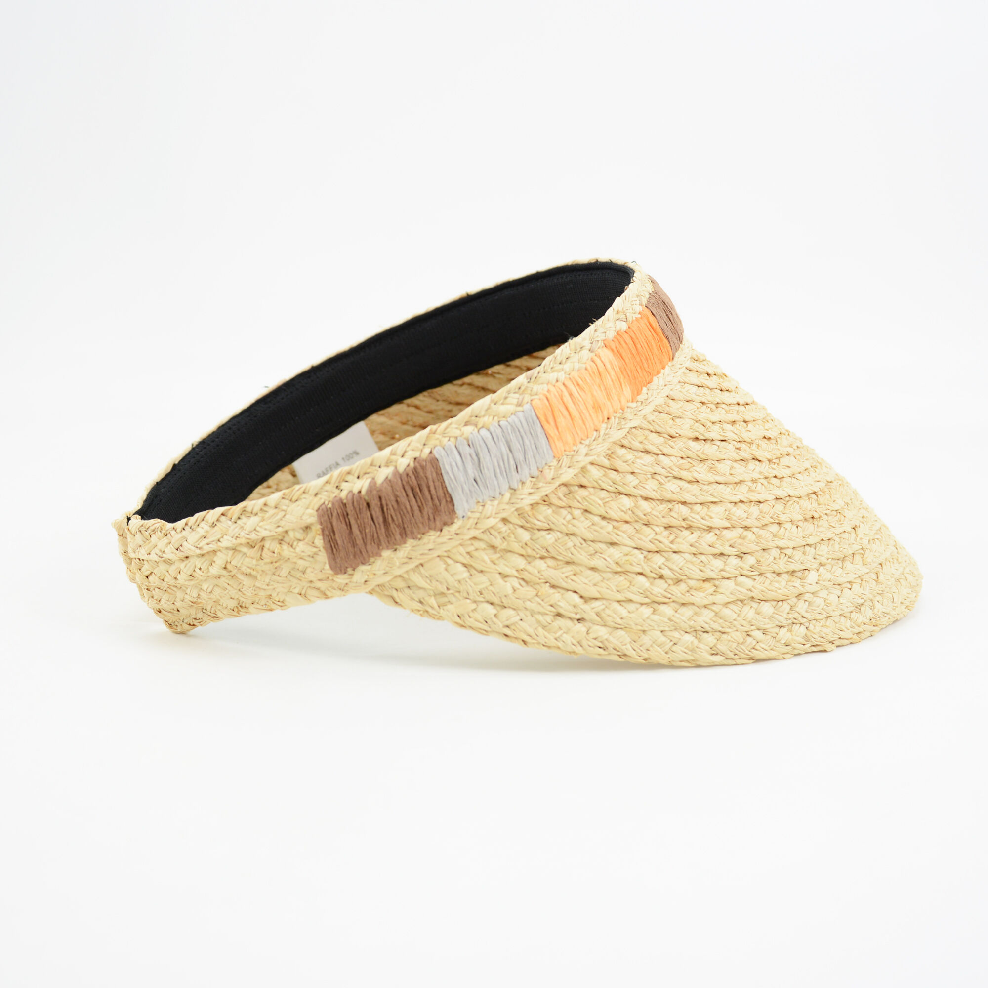 Buy China Wholesale Wholesale Custom Straw Hats Natural Straw Visor ...