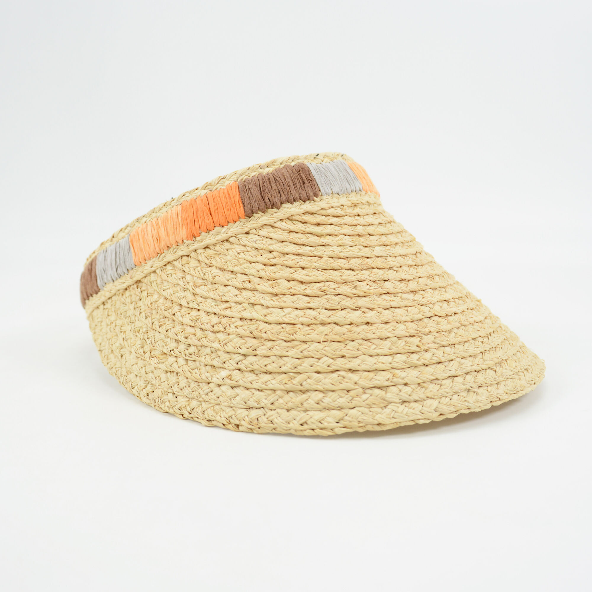 Buy China Wholesale Wholesale Custom Straw Hats Natural Straw Visor ...