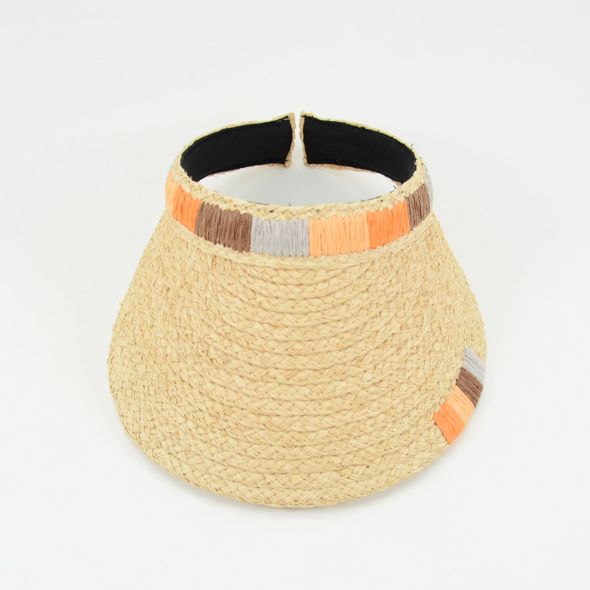 Buy China Wholesale Wholesale Custom Straw Hats Natural Straw Visor ...