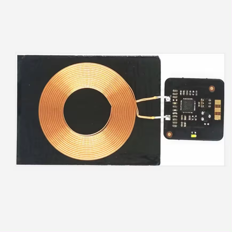 Buy China Wholesale Circular Coil 900ma 4w Module Qi Wireless Receiver ...