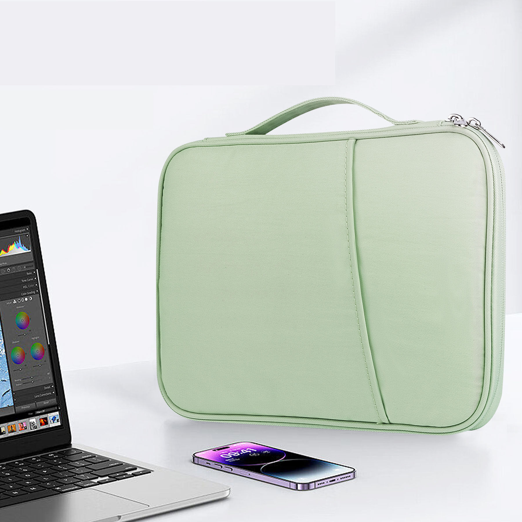 Laptop Bag Premium Laptop Briefcase, Expandable Laptop Shoulder ...