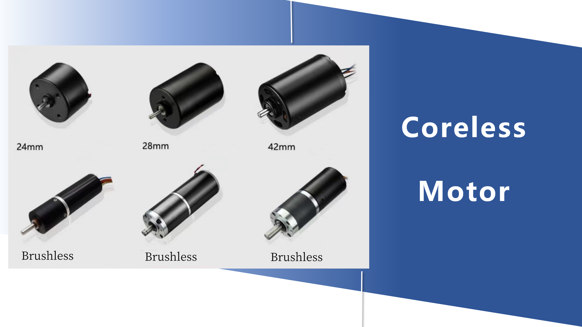 2607 Coreless Brush Motor Dc Motor Coreless Motor Brushed Coreless Dc ...