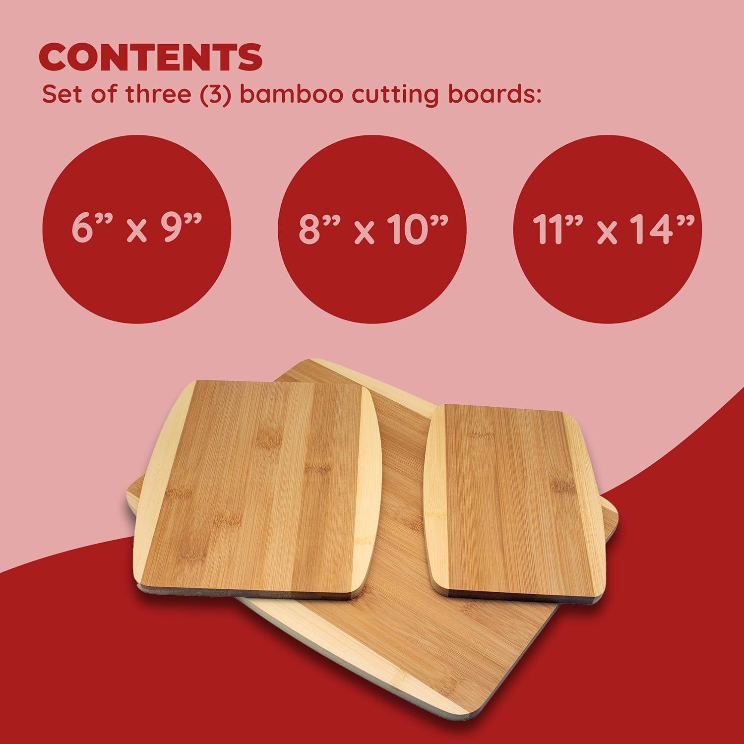 Factory Cheap Eco-friendly Rectangle Bamboo And Wood Chopping Board ...