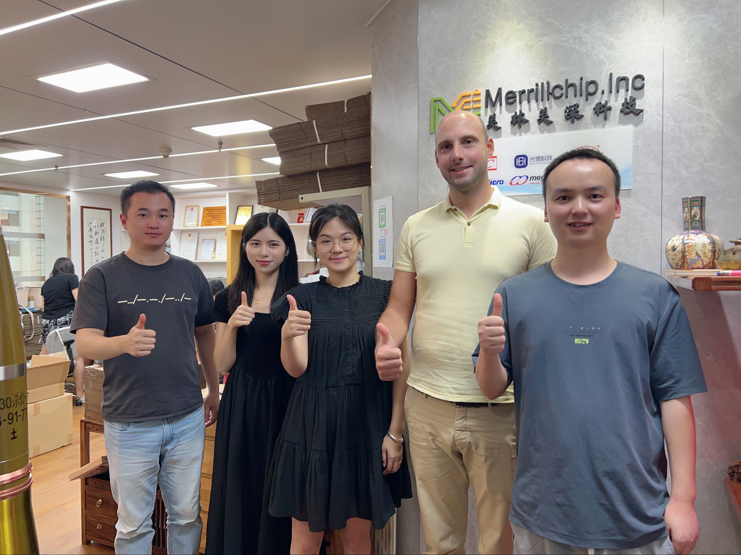 Merrillchip Mcpcba High Quality Pcba Board Manufacture Custom Hdi Pcb For Medical Devices, Hdi ...