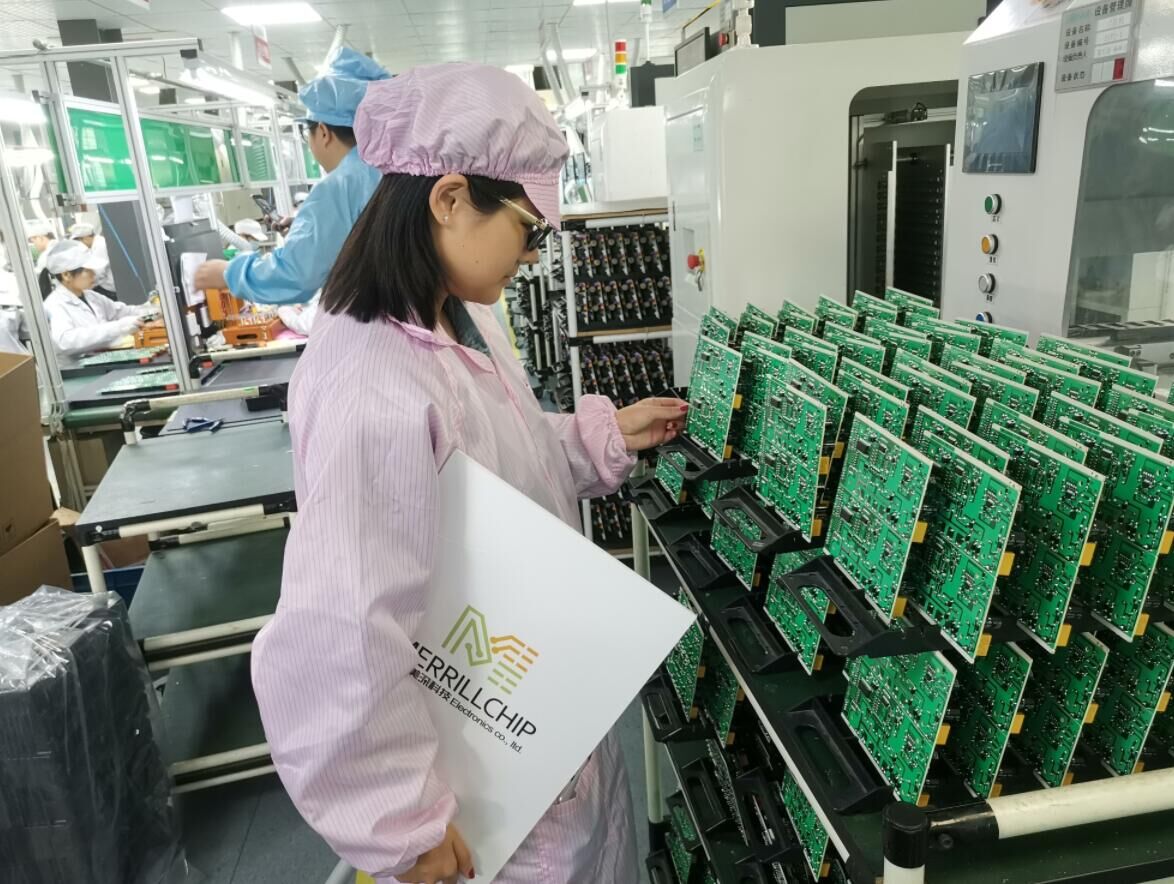 Mcpcba Merrillchip Intelligent Industrial Robot Motor Control Board Industrial Control Equipment ...