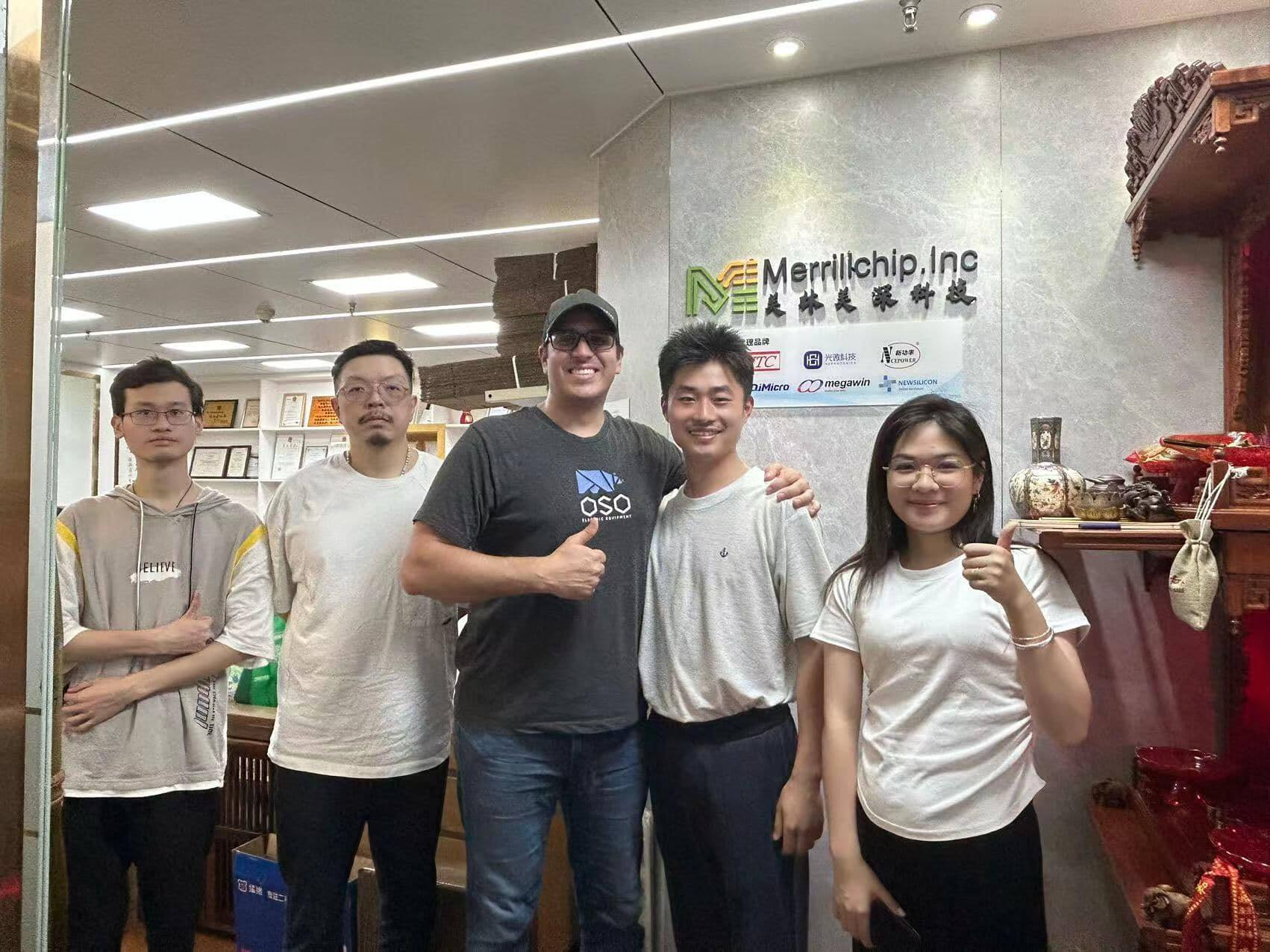 Merrillchip High Quality In Stock Evaluation Boards Kit Electronic Components Development Board ...