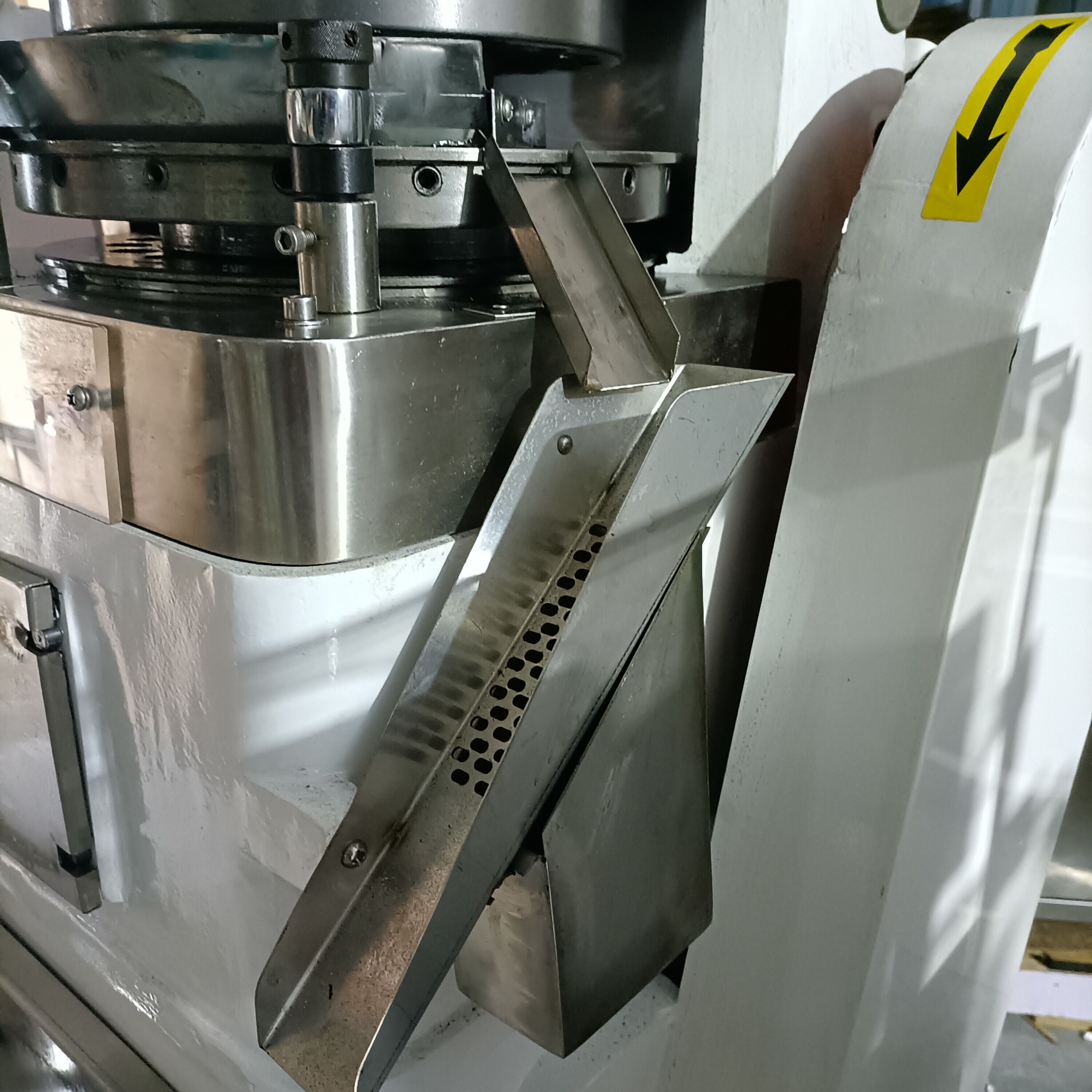 Zp 19 Fully Automatic Pharmaceutical Small Rotary Tablet Press - Expore ...