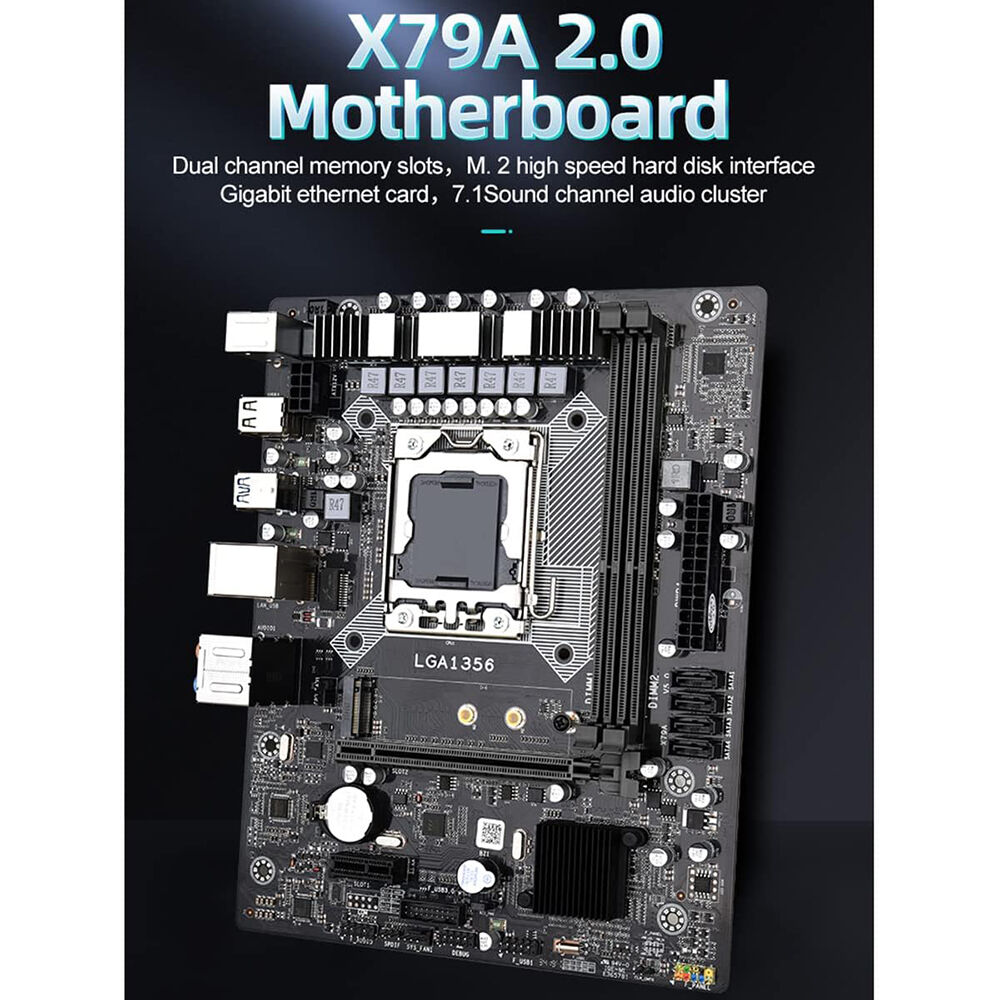 Bulk Buy China Wholesale Motherboard X79a 2.0 Lga1356 Pci-e 16x Ddr3x2 ...