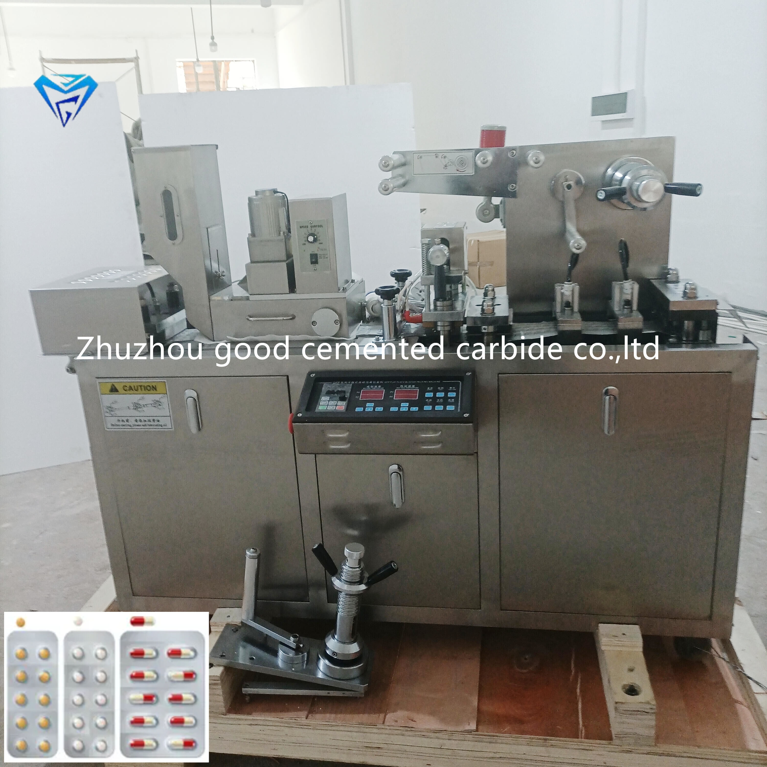 Dp-80 Alu -alu Blister Horizontal Line Plastic Blister Packing Machine ...