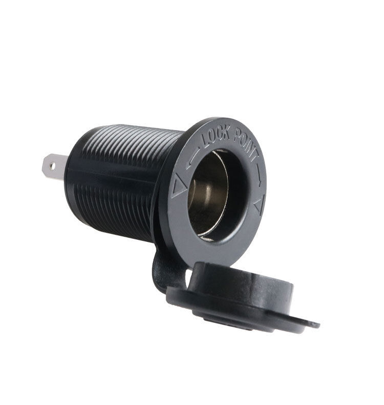 Factory 2 Pin Dc 12v Car Marine Utv Rv Fridge Cigar Lighter Socket ...