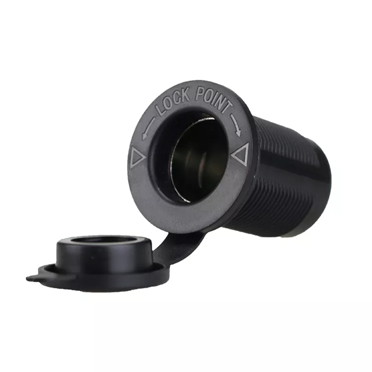 Factory 2 Pin Dc 12v Car Marine Utv Rv Fridge Cigar Lighter Socket ...