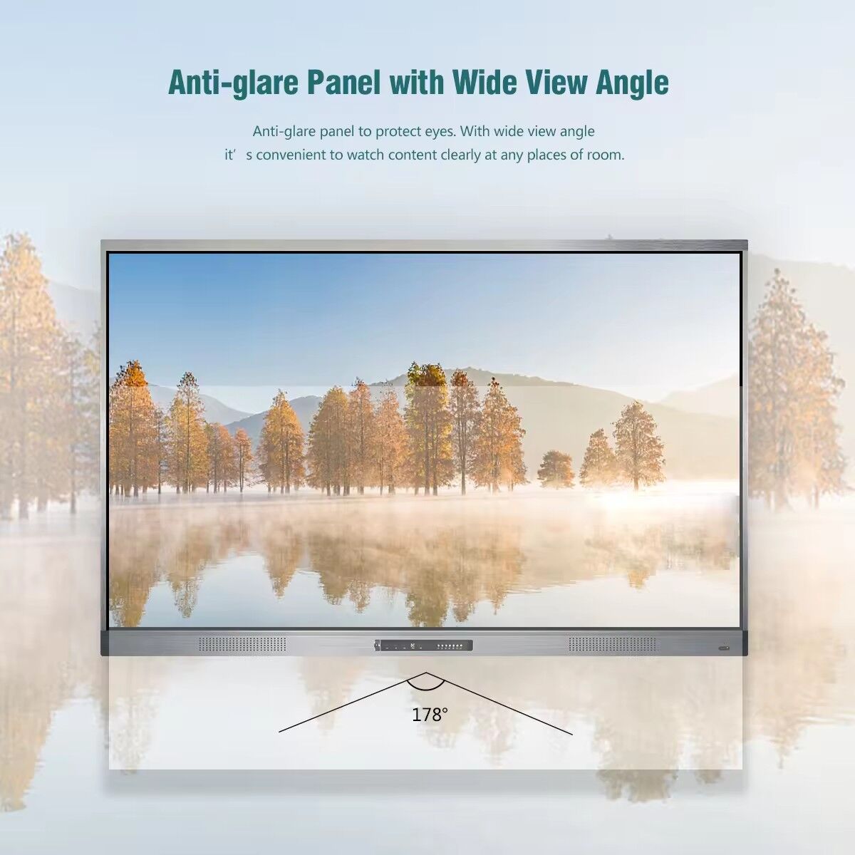 Hot Lcd Tvs Multi-gesture Touch Screen Interactive Whiteboard For Home ...