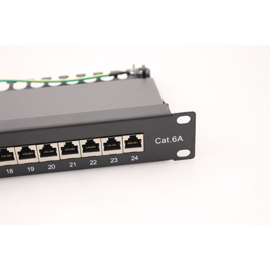 Buy China Wholesale Blank Patch Panel 1u 19'' 24 Ports For Cat6a ...