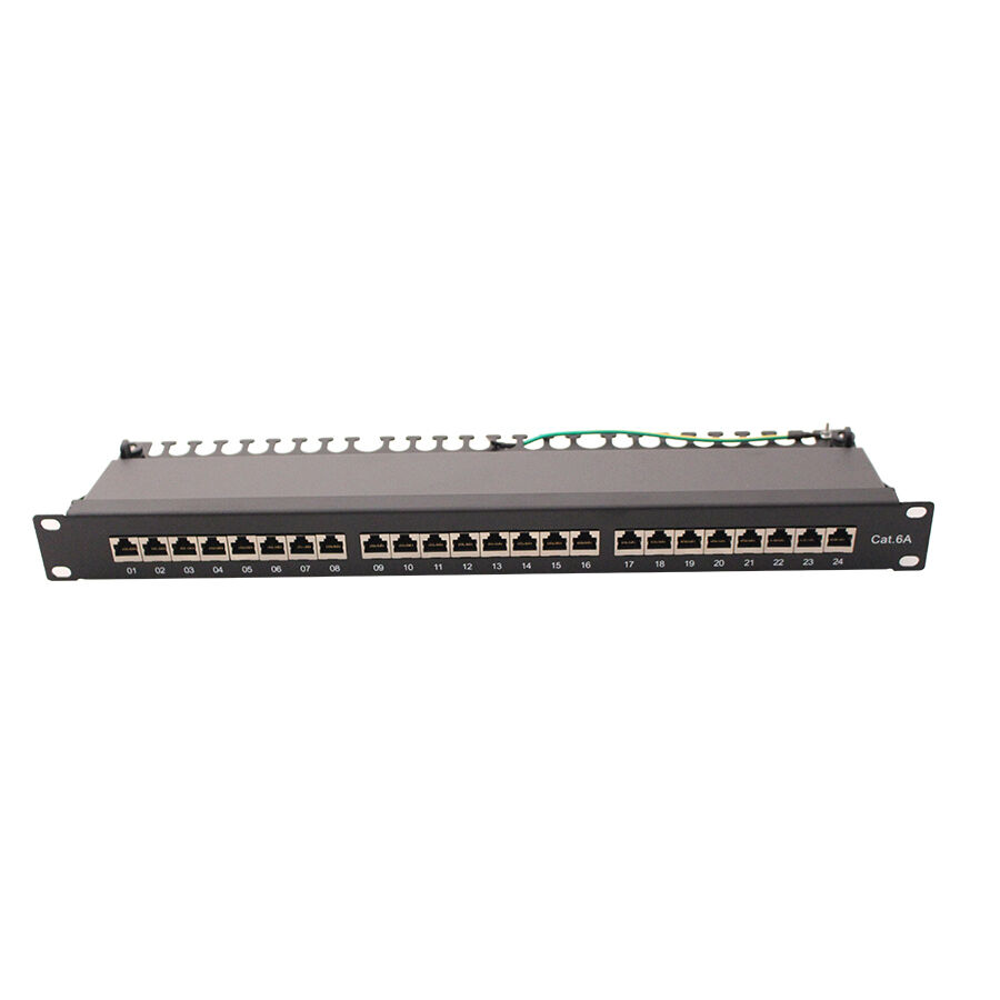 Buy China Wholesale Blank Patch Panel 1u 19'' 24 Ports For Cat6a ...
