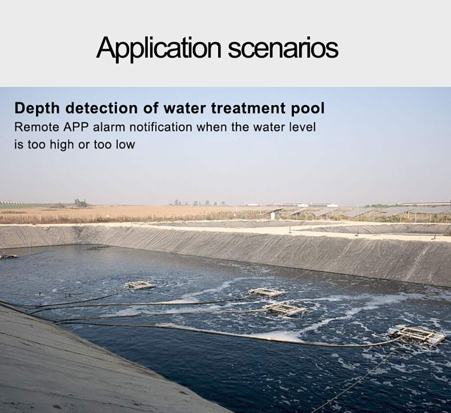 Tuya Wifi Water Tank Level Monitoring And Controller System , High ...