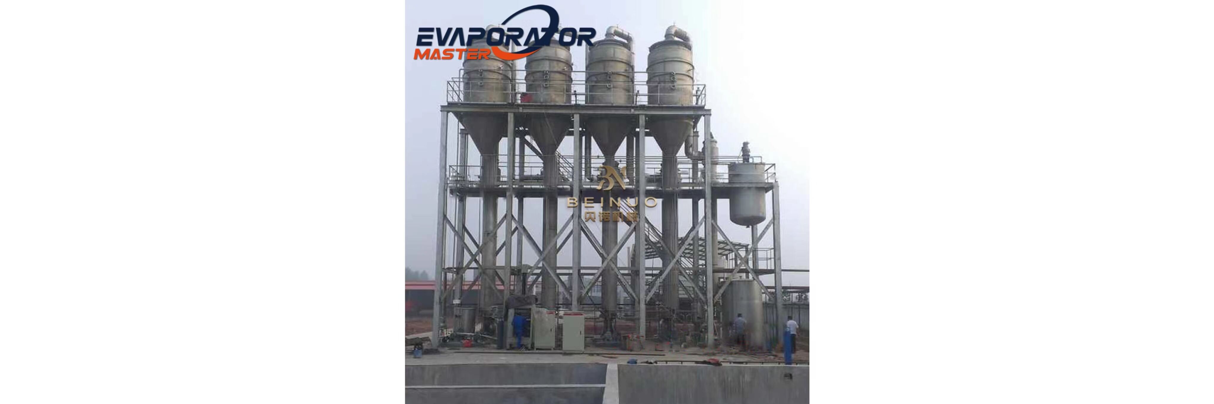 Forced Circulation Evaporator Multi Effect Evaporator For Food ...