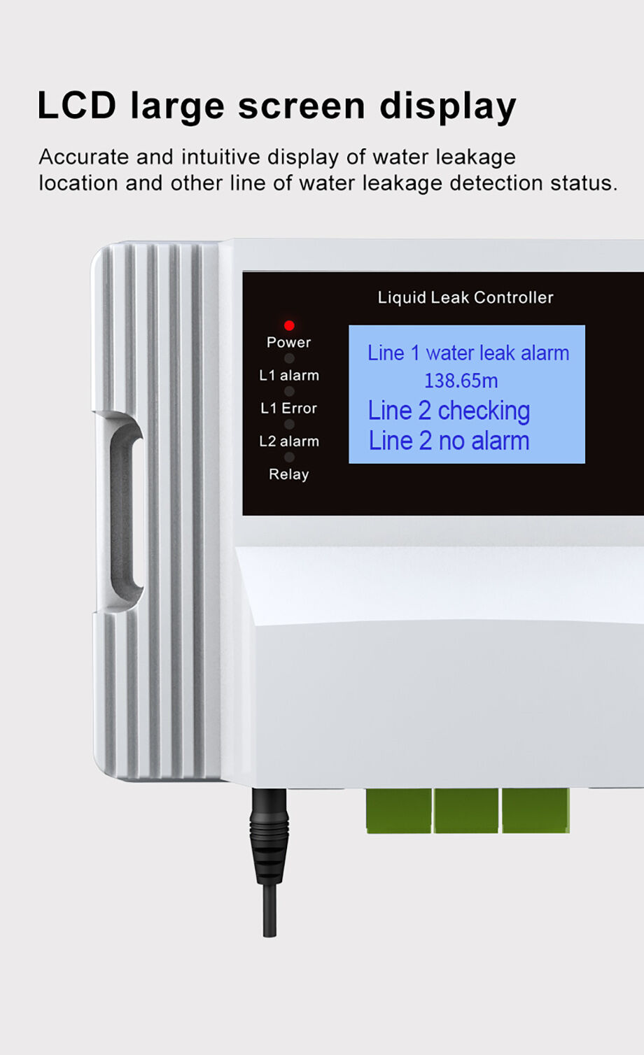 Locating Water Leakage Controller With High Precision Liquid Leak Point ...