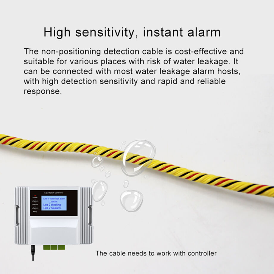 Locating Water Leakage Controller With High Precision Liquid Leak Point ...
