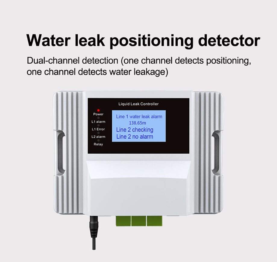 Locating Water Leakage Controller With High Precision Liquid Leak Point ...