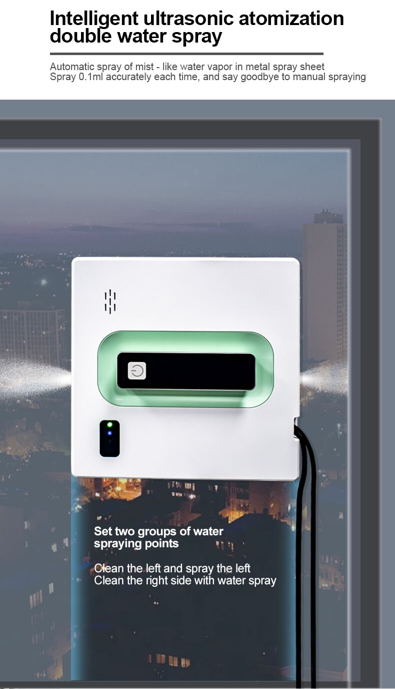 Energy-saving Electric Glass Window Cleaner Robot Limpiacristales With ...