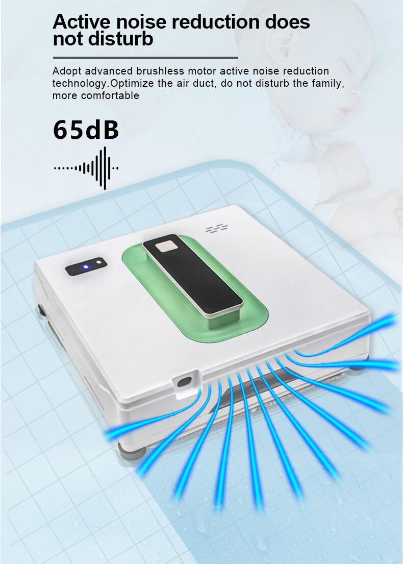 Energy-saving Electric Glass Window Cleaner Robot Limpiacristales With ...