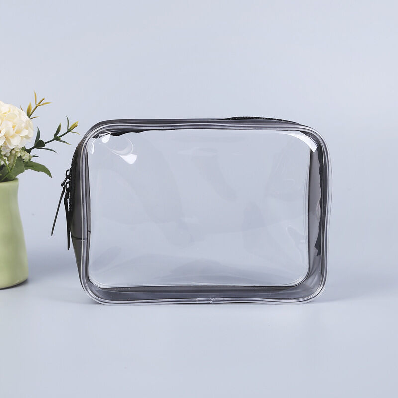 Pvc Eva Tpu Cosmetic Bag,transparent Wash Bag Eva Simple And Large ...