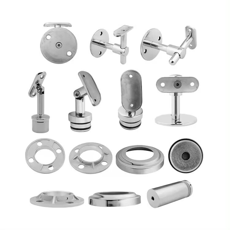 Handrail Accessories Die Cast 304 316 Stainless Steel Balustrades ...