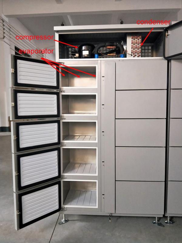 Refrigerate Electronic Locker - Expore China Wholesale Refrigerated ...