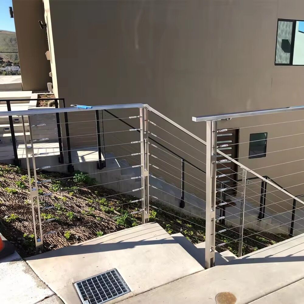 Balustrades Handrails Tube Railing Balcony Baluster Outdoor Railing ...