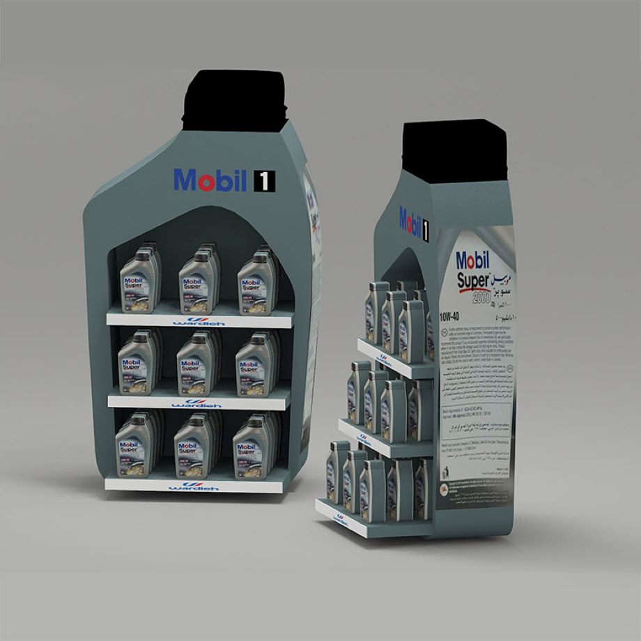 Bulk Buy China Wholesale Retail Shop 3 Layers Small Metallic Motor Oil ...