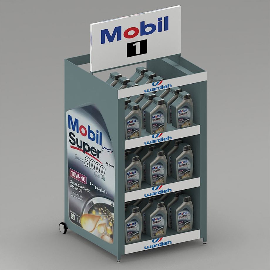 Bulk Buy China Wholesale Retail Shop 3 Layers Small Metallic Motor Oil ...