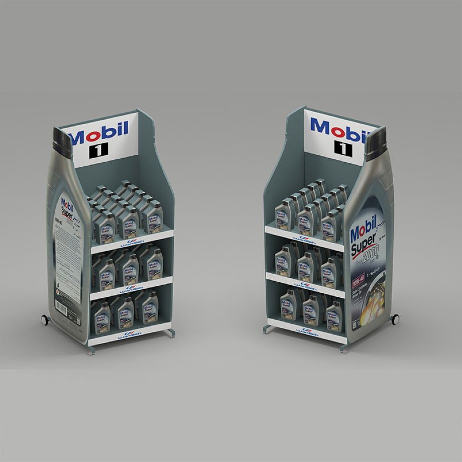 Bulk Buy China Wholesale Retail Shop 3 Layers Small Metallic Motor Oil ...