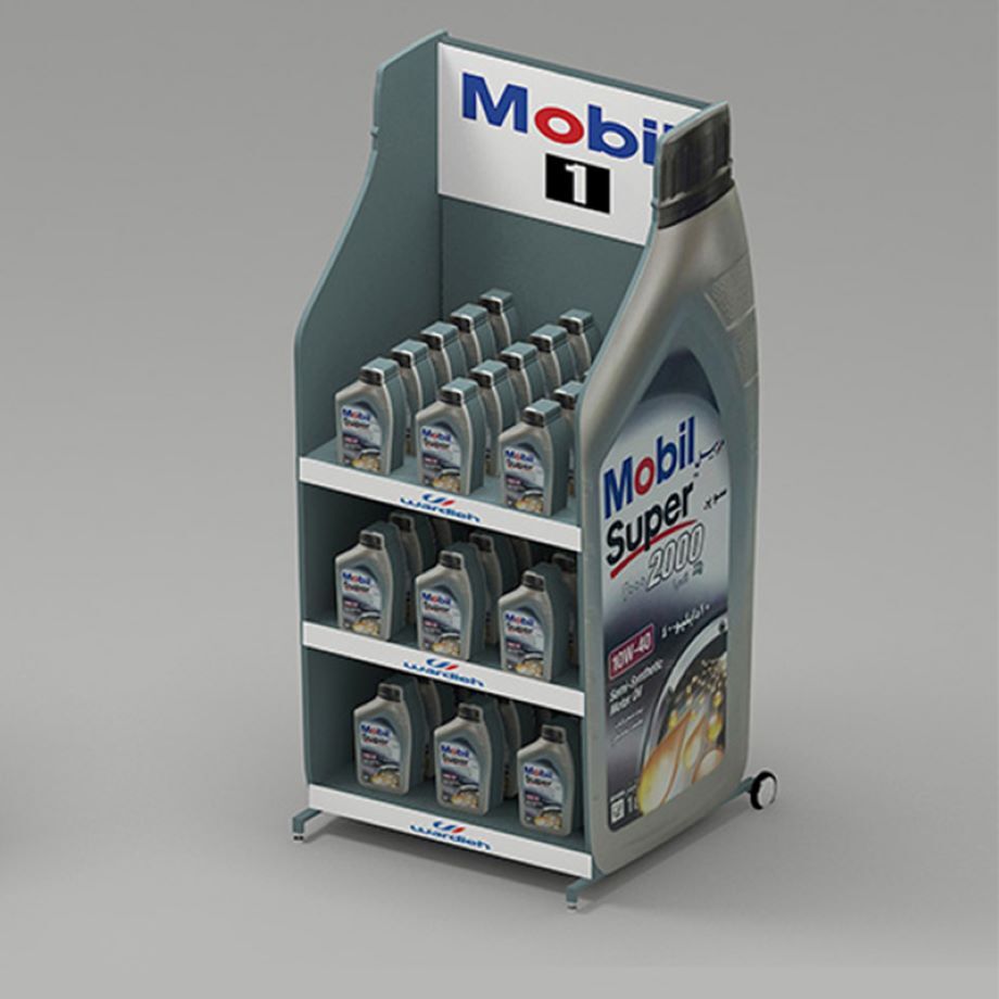 Bulk Buy China Wholesale Retail Shop 3 Layers Small Metallic Motor Oil ...