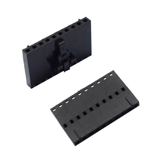 Dupont Connector Housing Male 2.54mm 1*2/3/4/5/6/7/8/10/12/16/20p Housing Terminal Rubber Shell ...