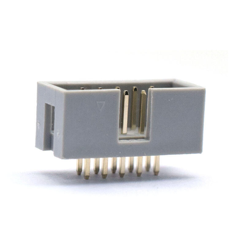 One-stop Purchase Multiple Models Color Grey Gold Plating10 Pin 2.54mm ...