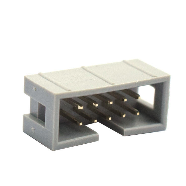 One-stop Purchase Multiple Models Color Grey Gold Plating10 Pin 2.54mm ...
