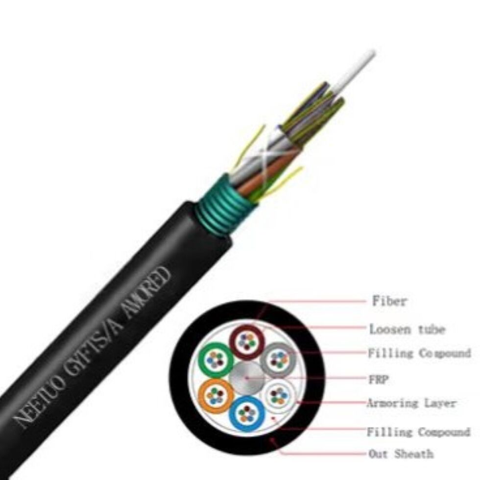 Buy China Wholesale Oem Outdoor Fiber Optic Cable Gyfts Cable 12-288 ...
