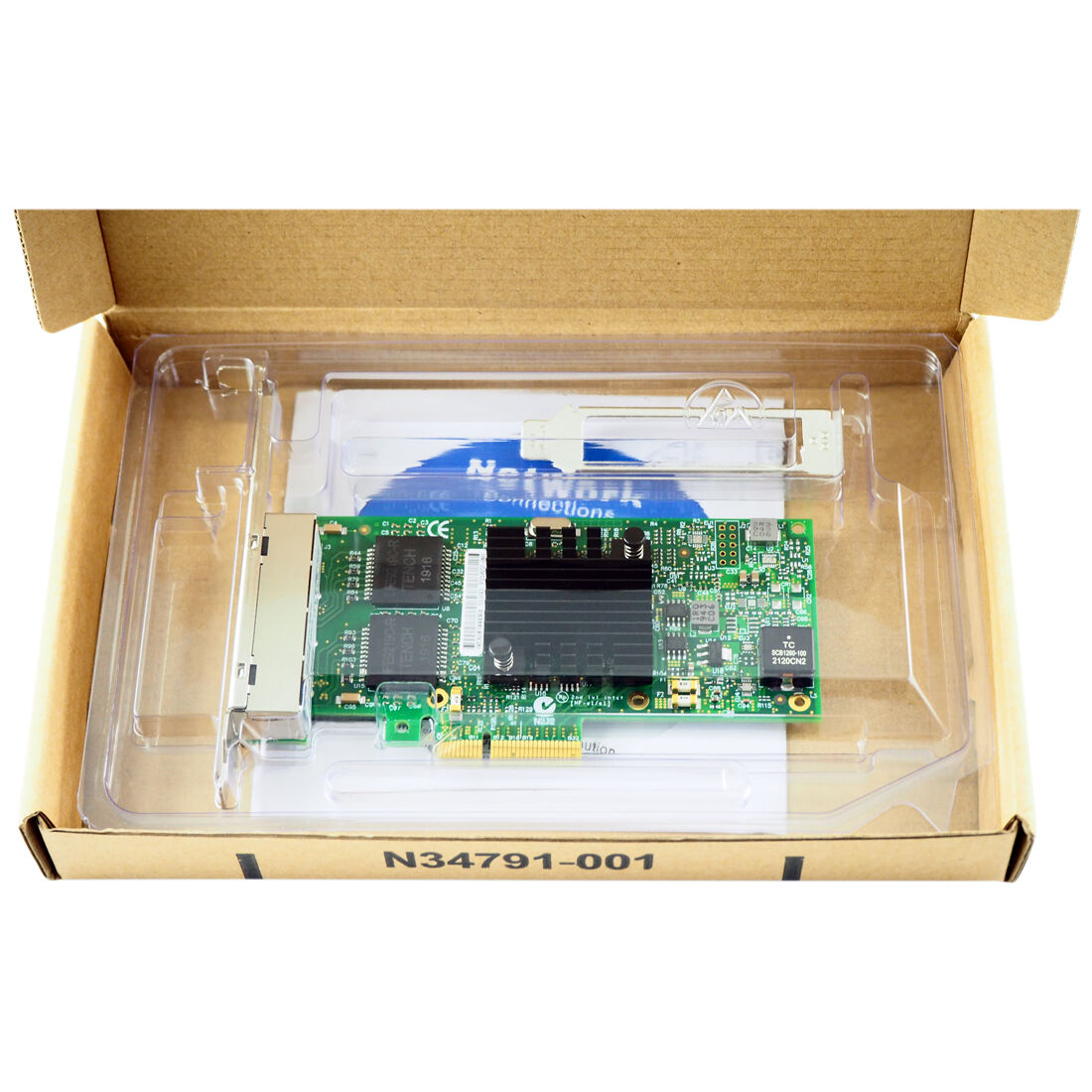I350-t4 Quad-ports Gigabit Ethernet Pci-express X4 I350am4 Chipset ...
