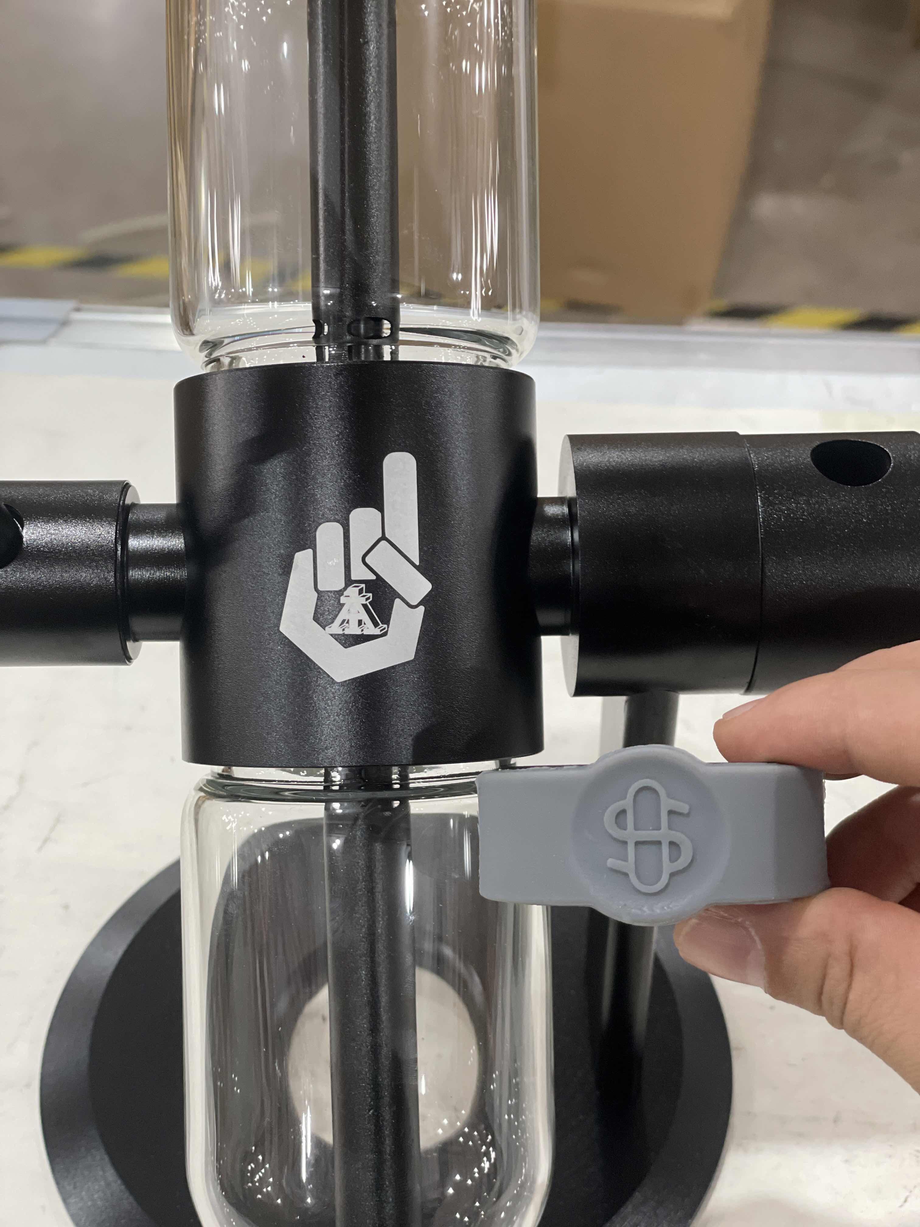 Wholesale Mini Gravity Hookah Bong Glass Bong Set For Smoking Water ...