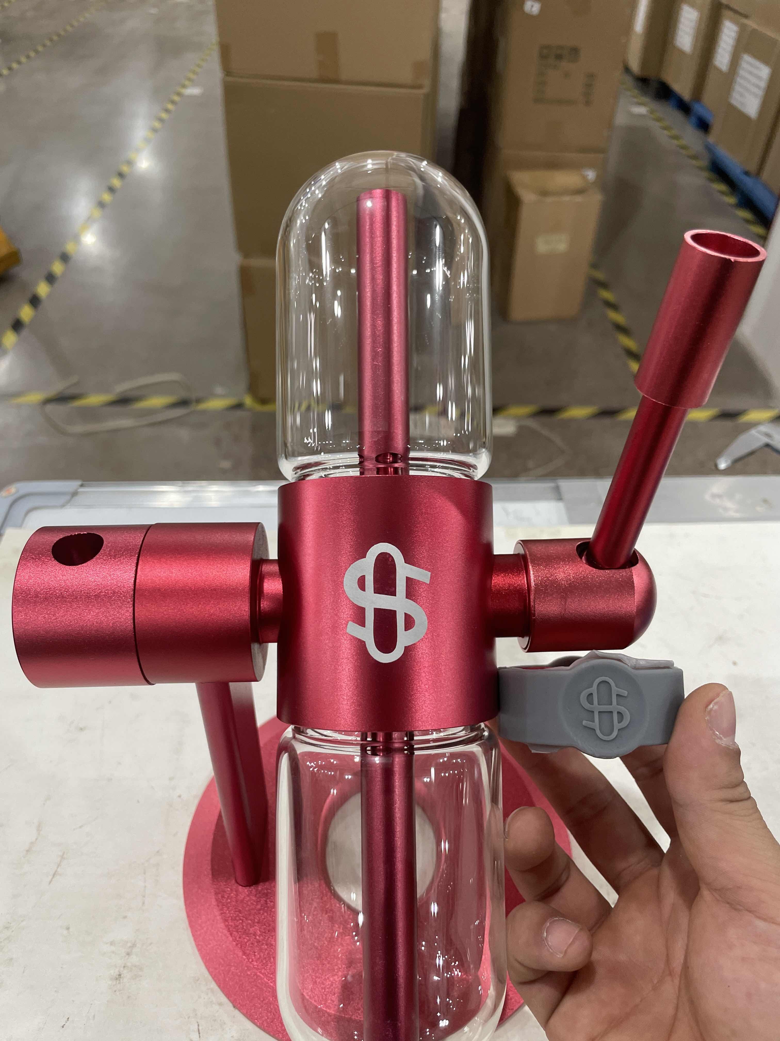 Wholesale Mini Gravity Bong Glass Bong Set For Smoking Water Pipe Small ...