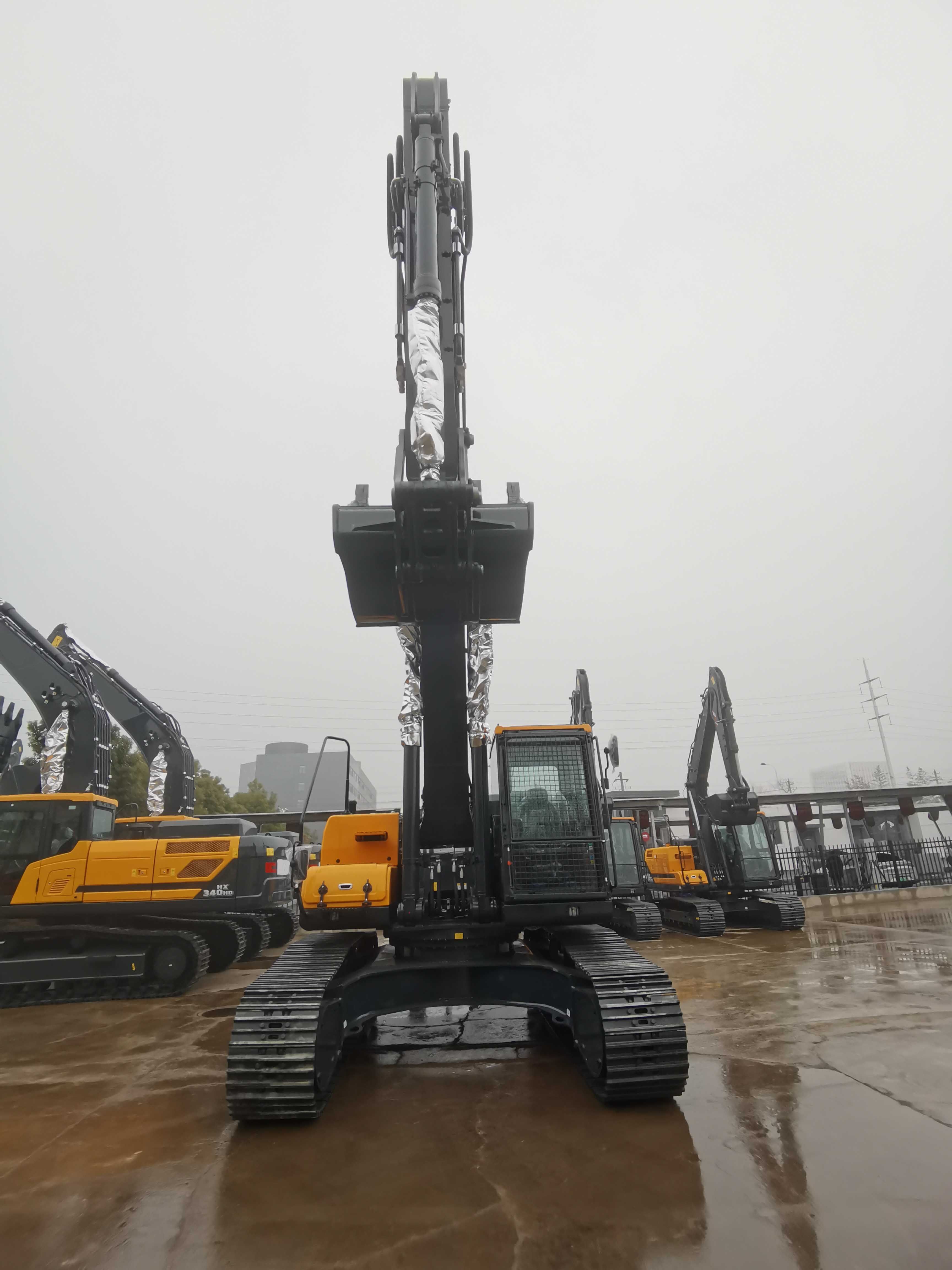 Factory Direct High Quality China Wholesale 33ton Crawler Excavator ...