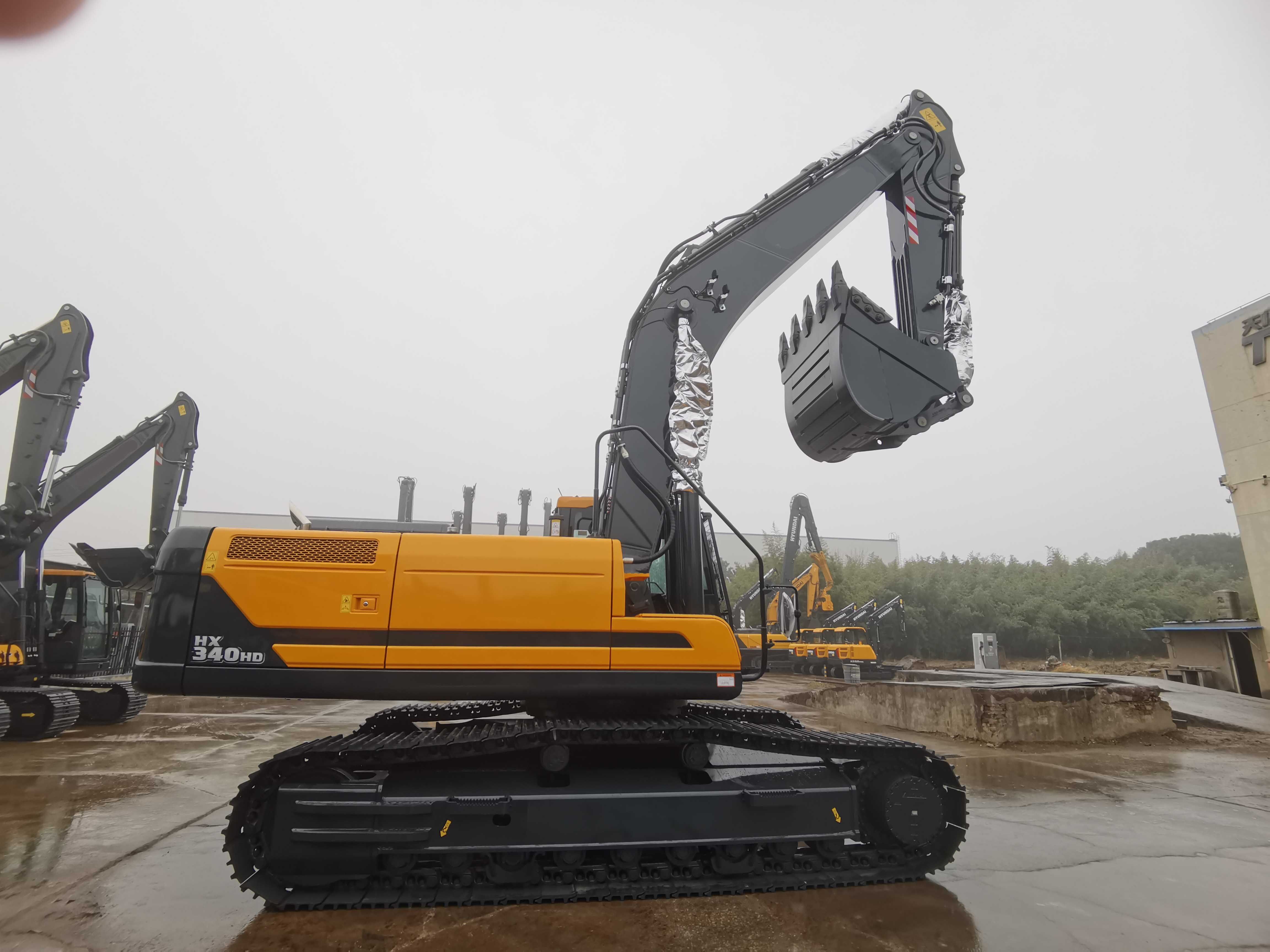 Factory Direct High Quality China Wholesale 33ton Crawler Excavator ...