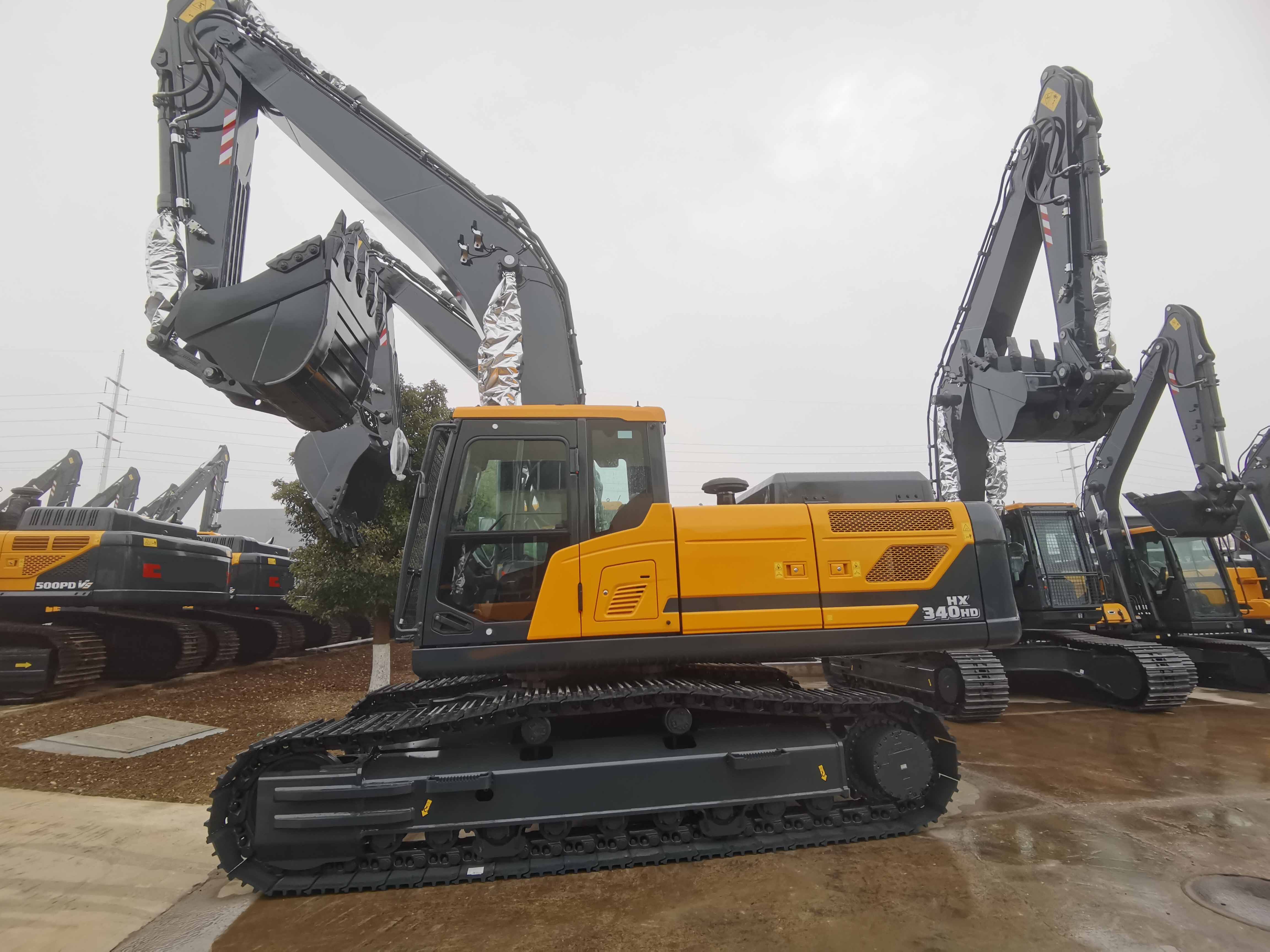 Factory Direct High Quality China Wholesale 33ton Crawler Excavator ...